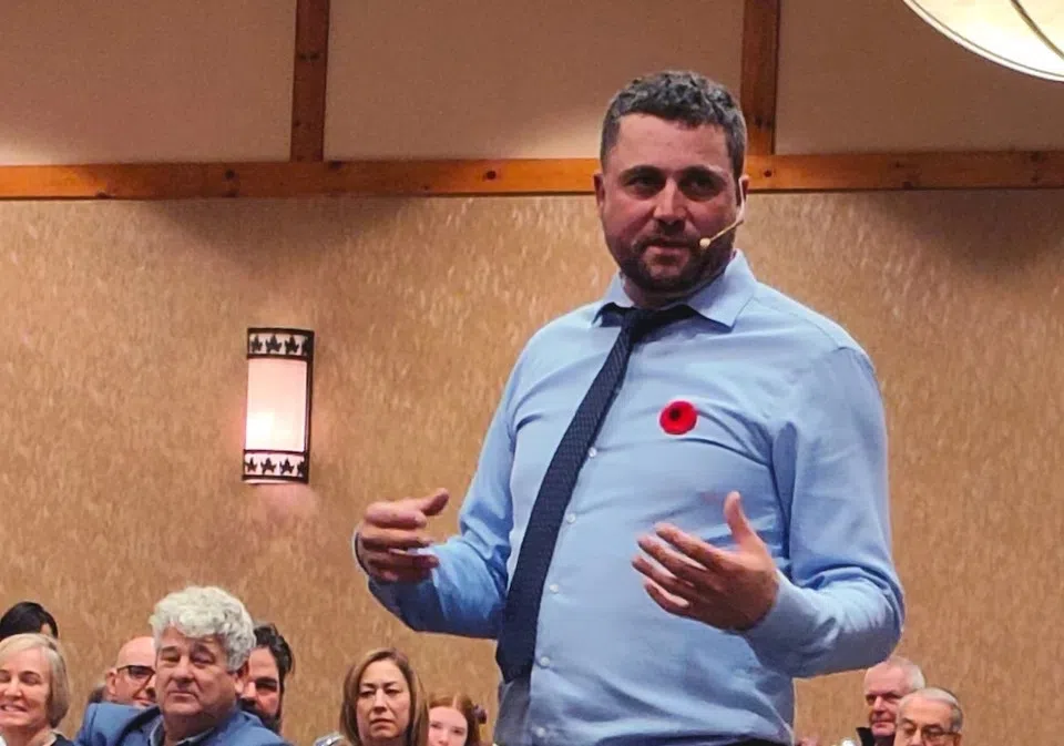 We Remember: From combat to caddying – The Luke Cyr story | 96.1 ...