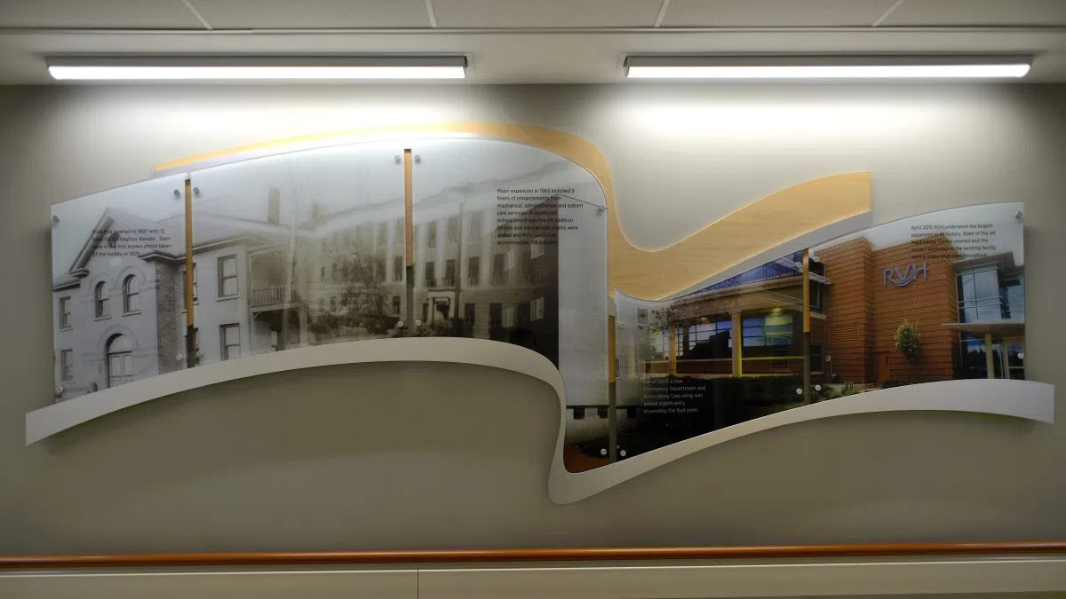 Renfrew Victoria Hospital reflects on community compassion on 100 year ...