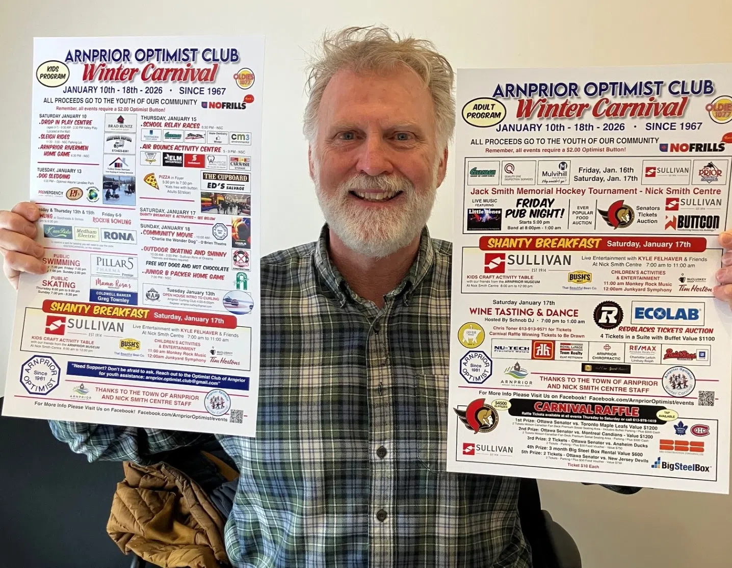 Arnprior Optimist Winter Carnival continues with in-week events | 96.1 ...