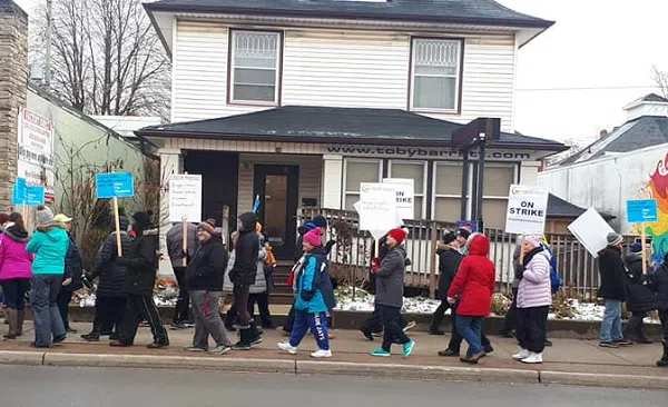 myFM talks to those on the frontline at today’s OSSTF strike ...