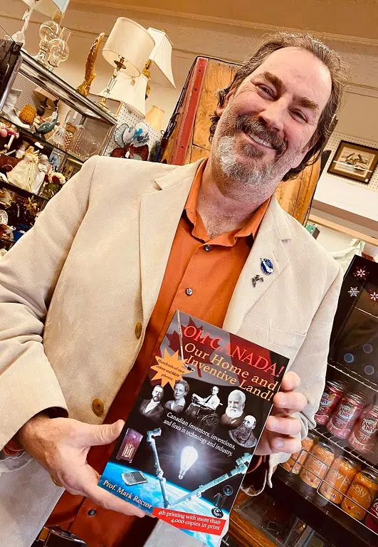 COMMUNITY SPOTLIGHT: Simcoe Author Highlights Unique Canadian ...