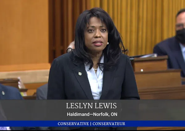 MP Lewis Pleads For Unity From All Levels Of Government During Her ...