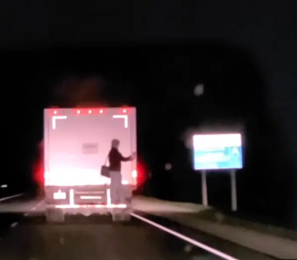 Police Investigating After Someone Hitched A Ride On Hwy 24 By Holding ...