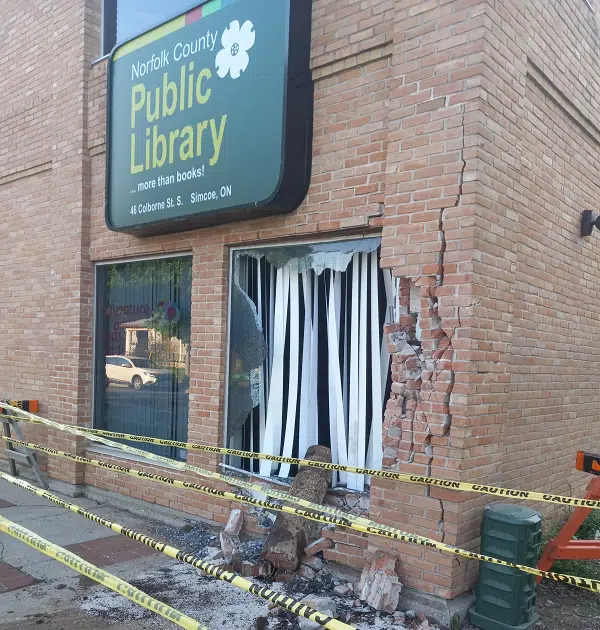 Simcoe Library Opens Back Up To The Public | NorfolkToday.ca