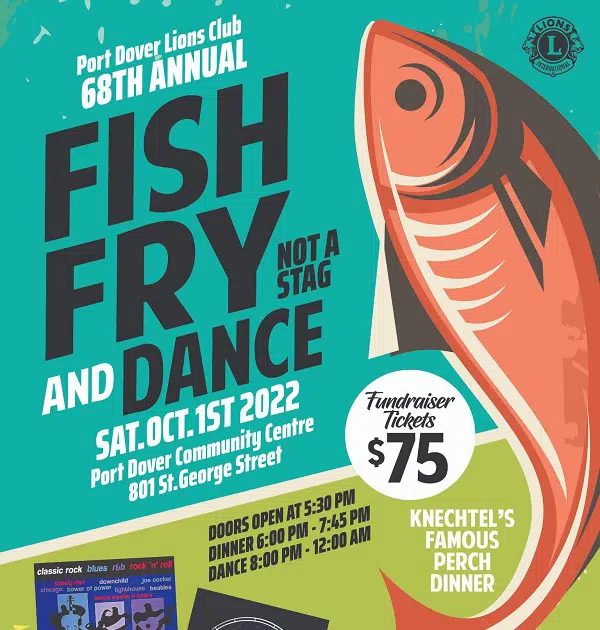 COMMUNITY SPOTLIGHT: Port Dover Lions Fish Fry And Dance | NorfolkToday.ca