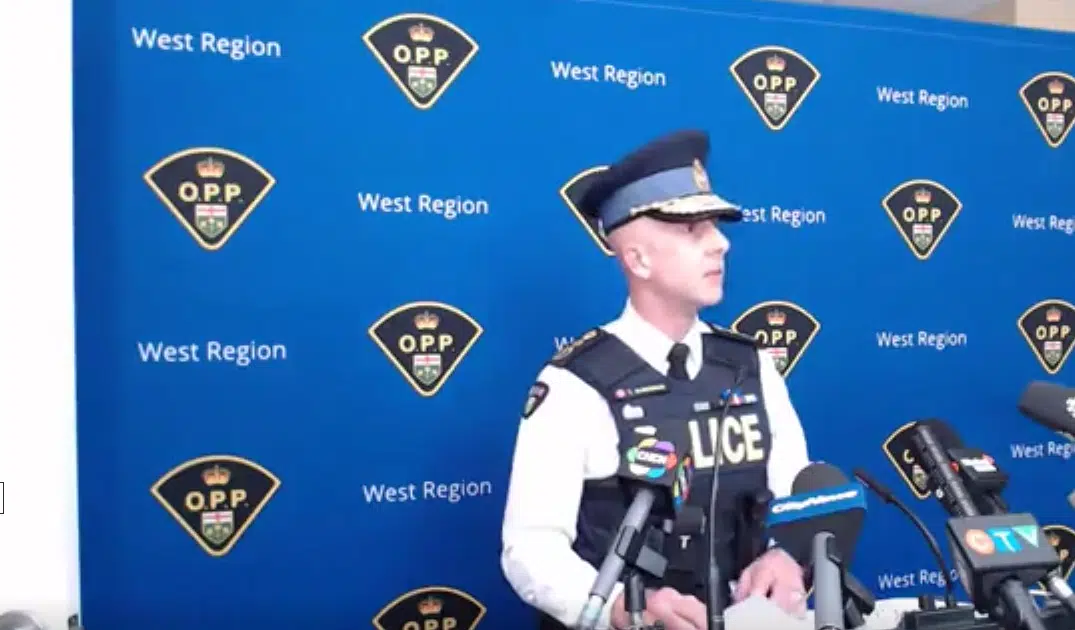 OPP Commissioner says suspected shooter was out on bail | NorfolkToday.ca