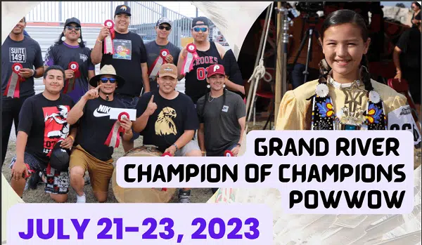 Grand River Champion of Champions Pow Wow Goes This Weekend ...