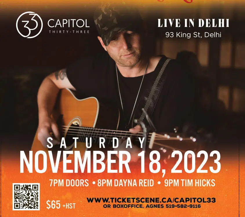 Tim Hicks Set To Hit The Stage In Delhi | NorfolkToday.ca