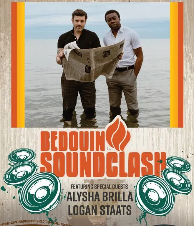 Bedouin Soundclash Headlining Pumpkinfest | NorfolkToday.ca