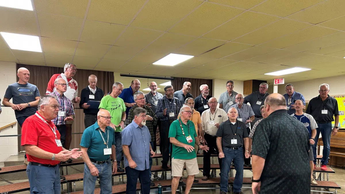 Gentlemen Of Harmony Excited For Big Showcase This Saturday In Simcoe ...