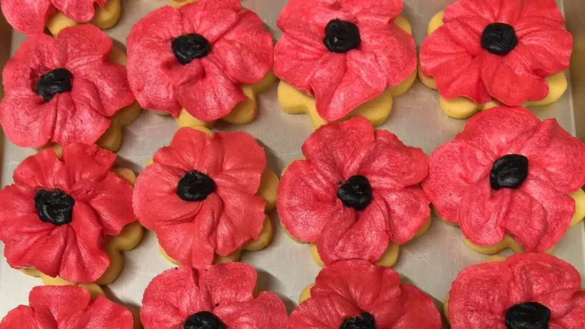 Courtland Bakery Selling Poppy Cookies To Raise Money For Canadian ...