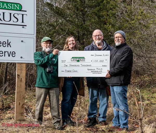 Long Point Basin Land Trust receives the perfect early Christmas ...