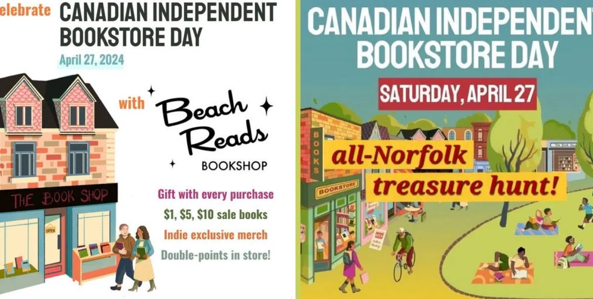 Local bookstores excited for Canadian Independent Bookstore Day ...