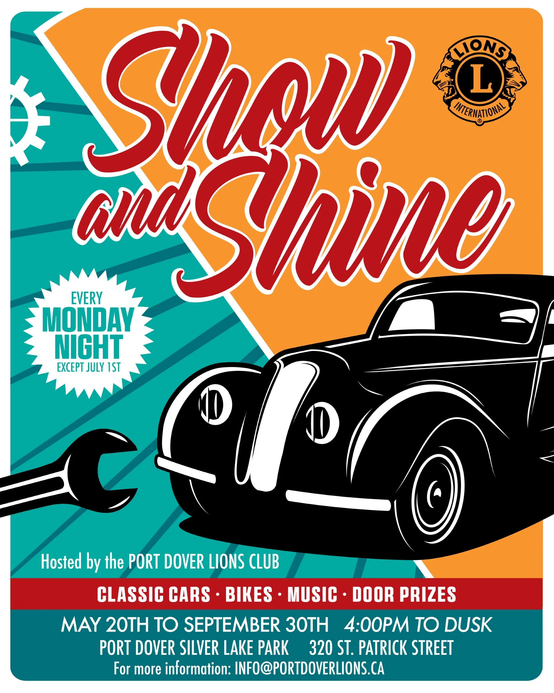 Simcoe Lions SHOWSHINE | NorfolkToday.ca