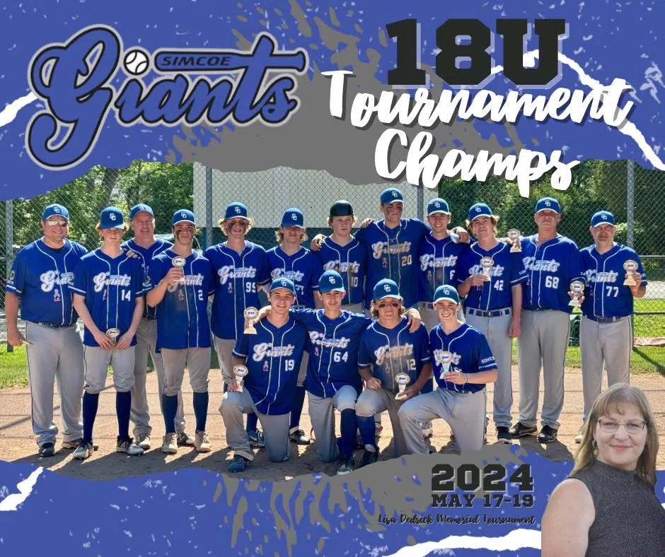 Simcoe Giants 18U team host, and win, Lisa Dedrick Memorial Tournament ...