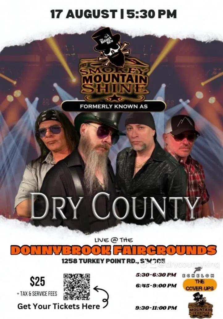 Charlotteville Agricultural Society Outdoor Concert (Donnybrook Fair ...