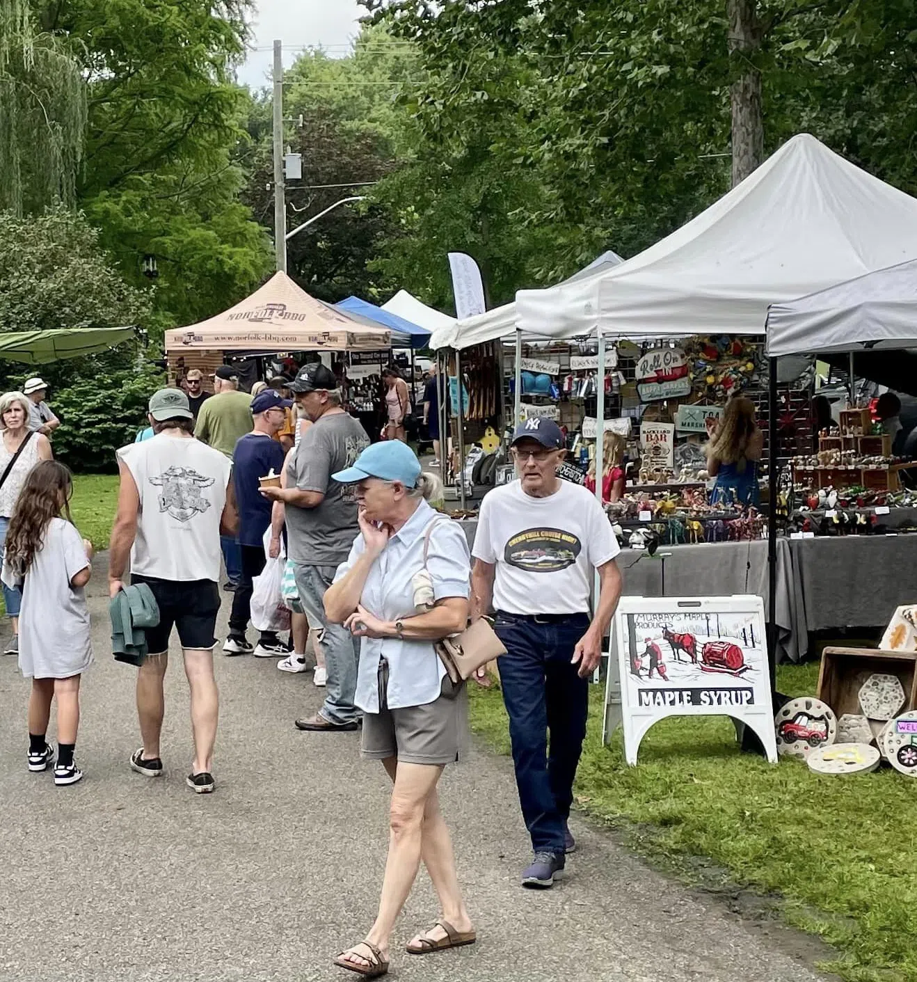 Crowds flock to Wellington Park for Friendship Fest | NorfolkToday.ca