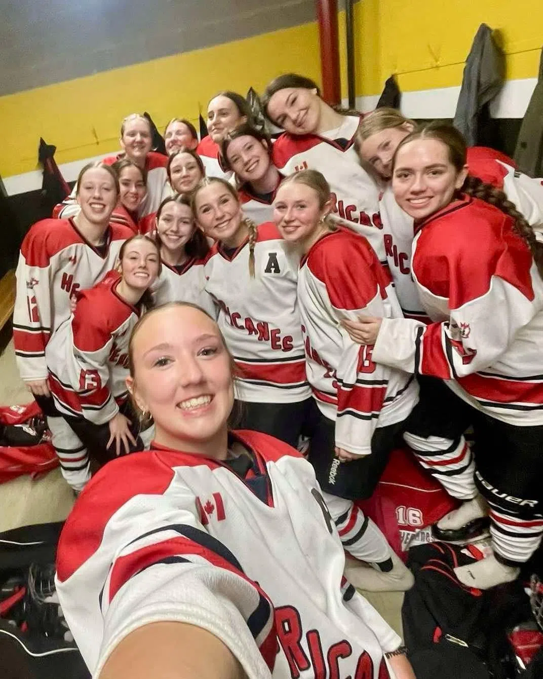 U18-BB HERicanes pick up big win, earn their place in Provincials ...
