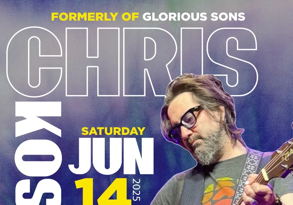 Former member of “The Glorious Sons” Chris Koster set to play acoustic ...