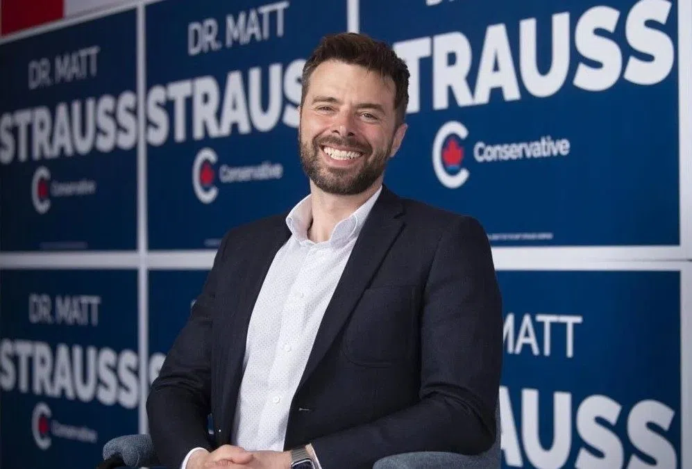 Former MOH Matt Strauss elected as Conservative MP in Kitchener South ...
