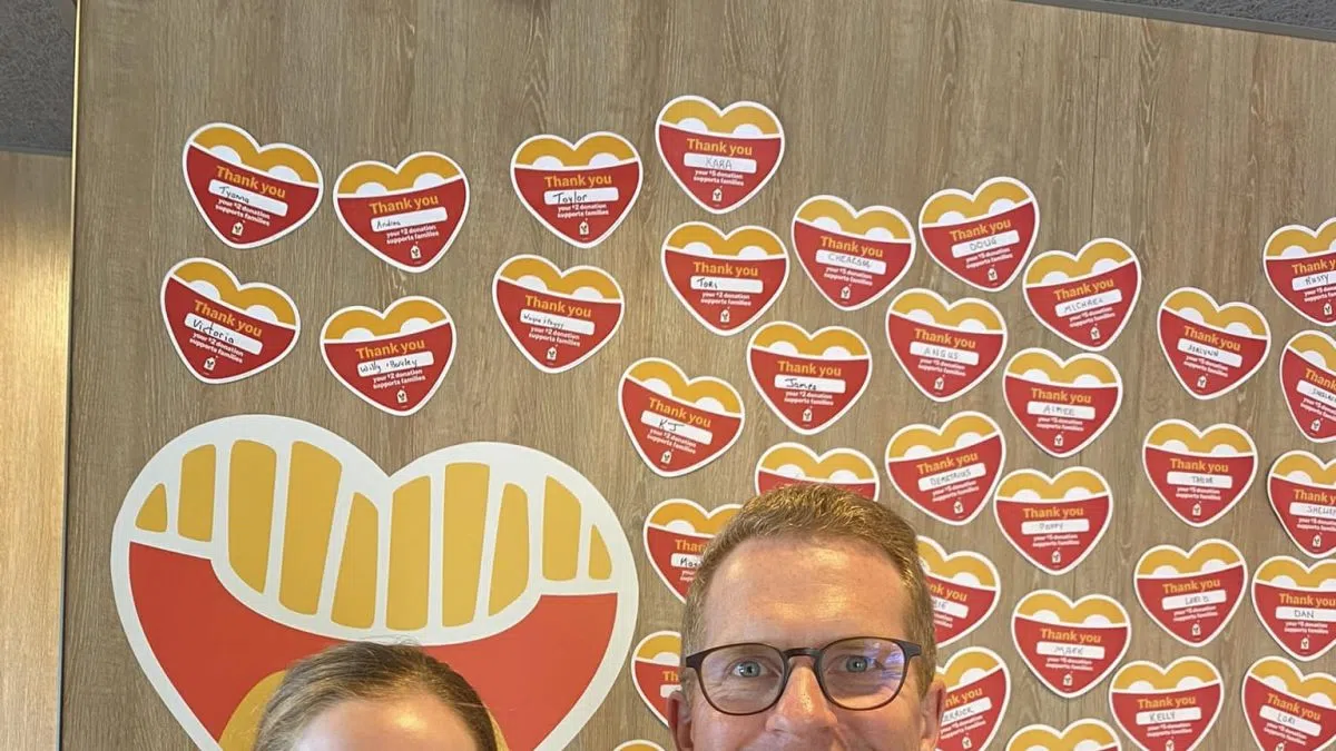 A record breaking year at Simcoe McDonald’s for McHappy Day ...