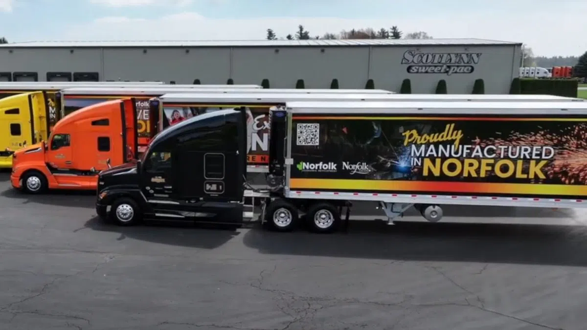 Scotlynn trucks set to be rolling billboards promoting Norfolk County ...