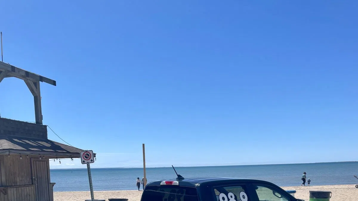 Young hero helps save swimmer at Port Dover Beach | NorfolkToday.ca