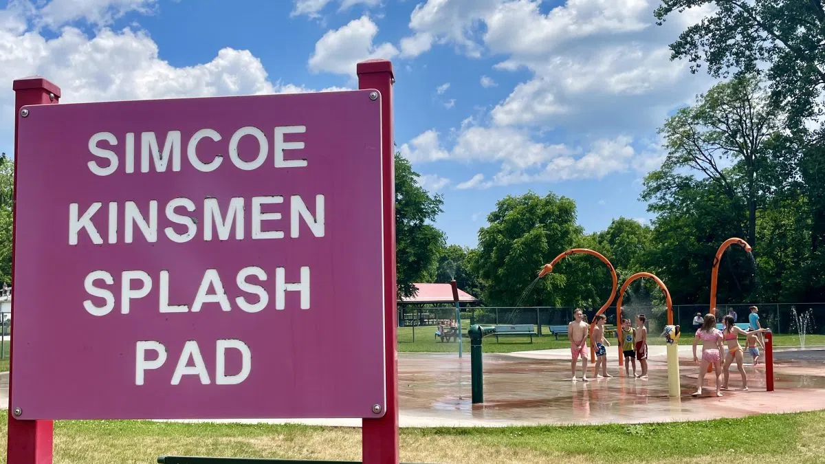 Kin Club launches fundraiser to restore Simcoe Splash Pad | 90.5 Exeter ...