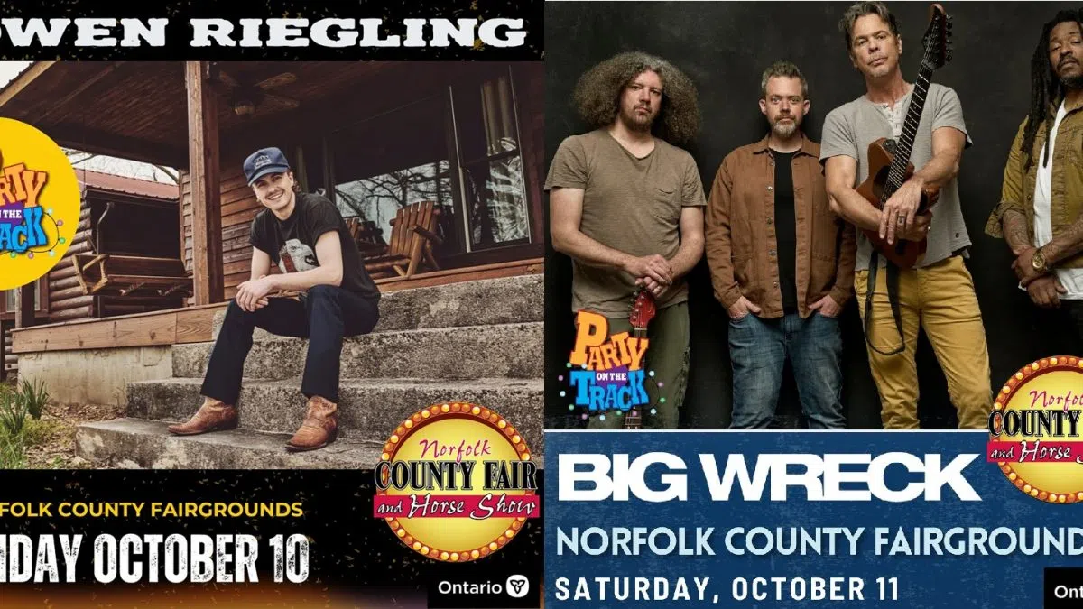 Day four of the Norfolk County Fair and Horse Show: Country music takes ...