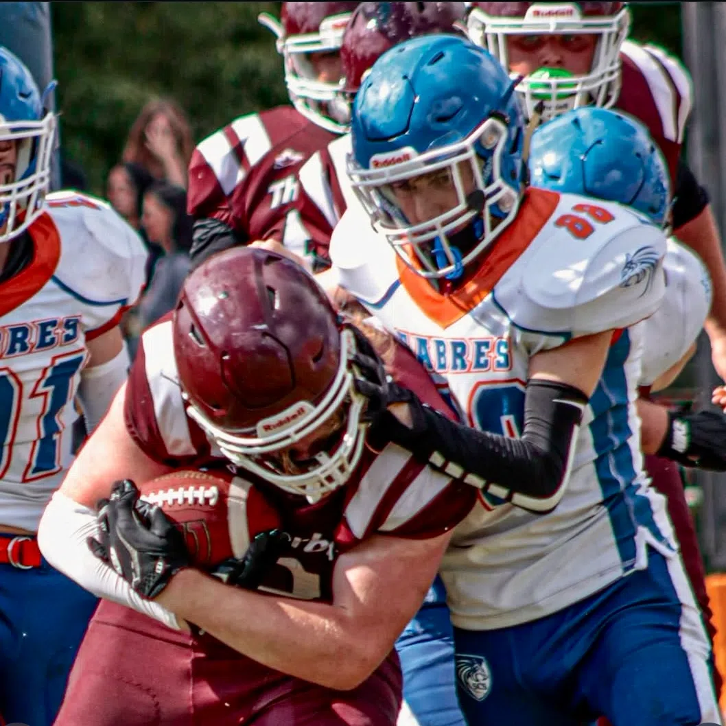 Week two Norfolk high school football: Hometown Sabres struggle as ...