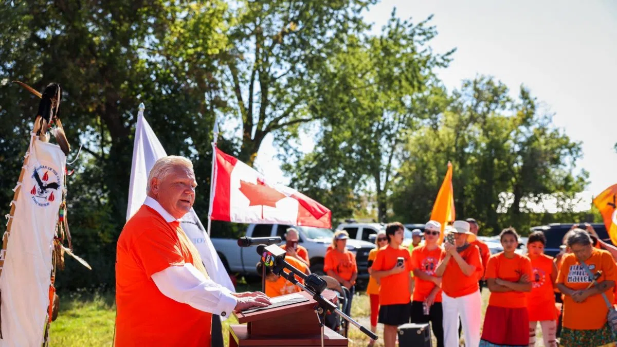 Premier Doug Ford joins Hagersville Walk for National Day for Truth and ...