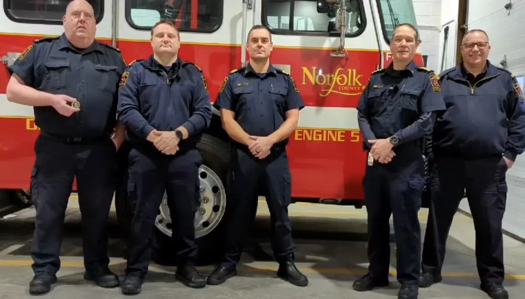 Norfolk County Fire Department joins #TeamBennyChallenge in support of ...