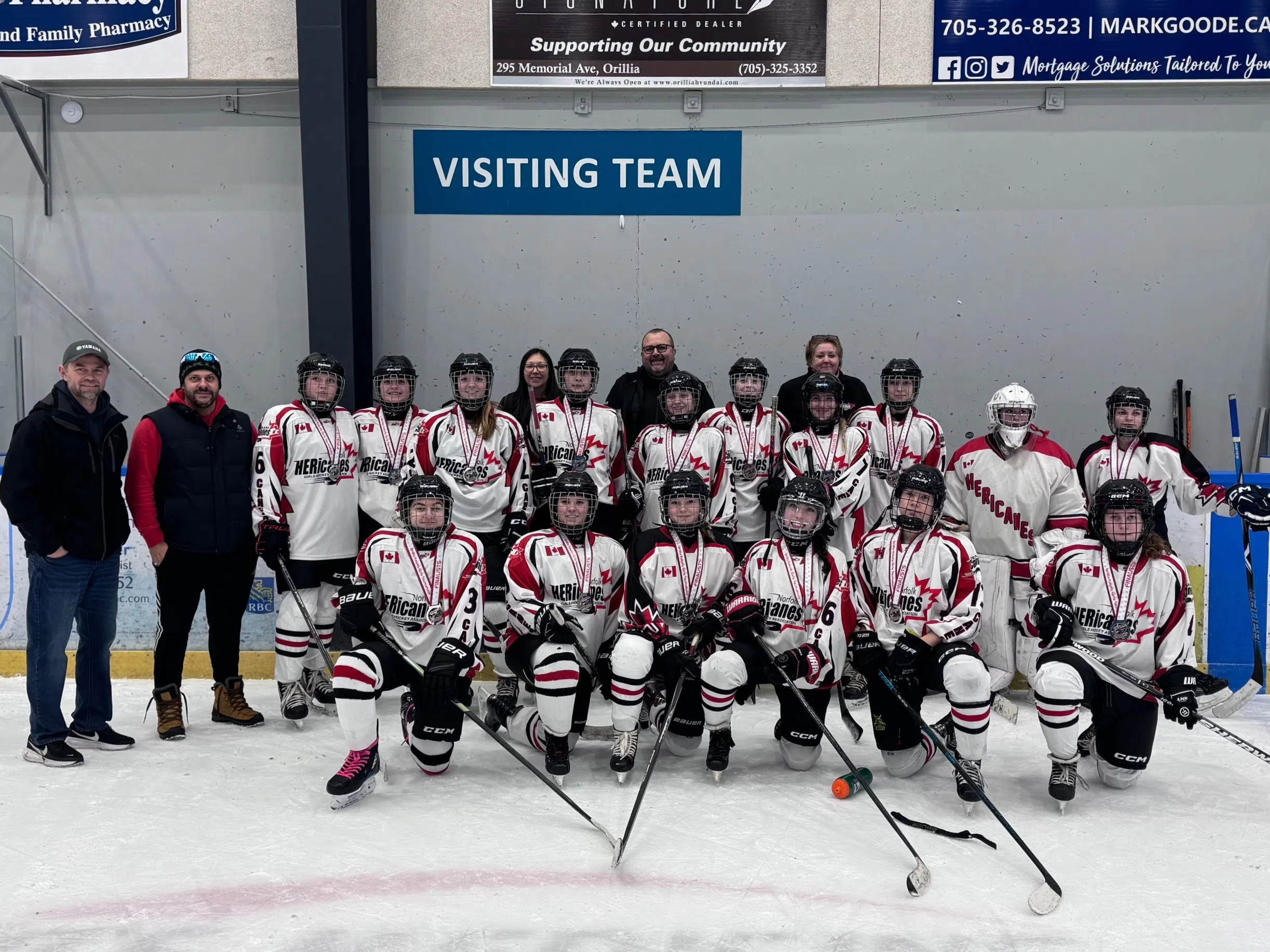 HERicanes bring home Gold and Silver in big tournament weekend ...