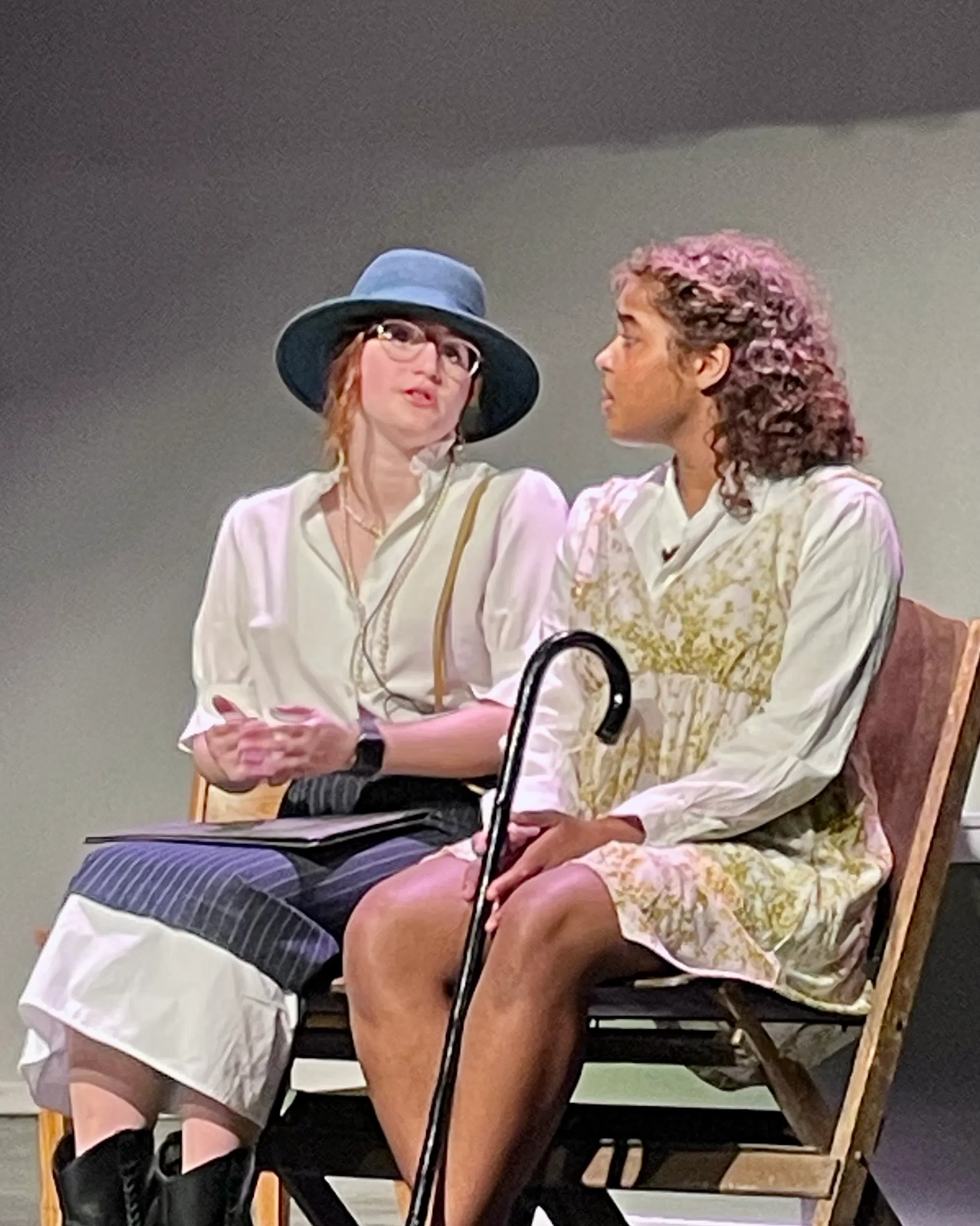 DDSS students take on powerful true story in Radium Girls | 90.5 Exeter ...
