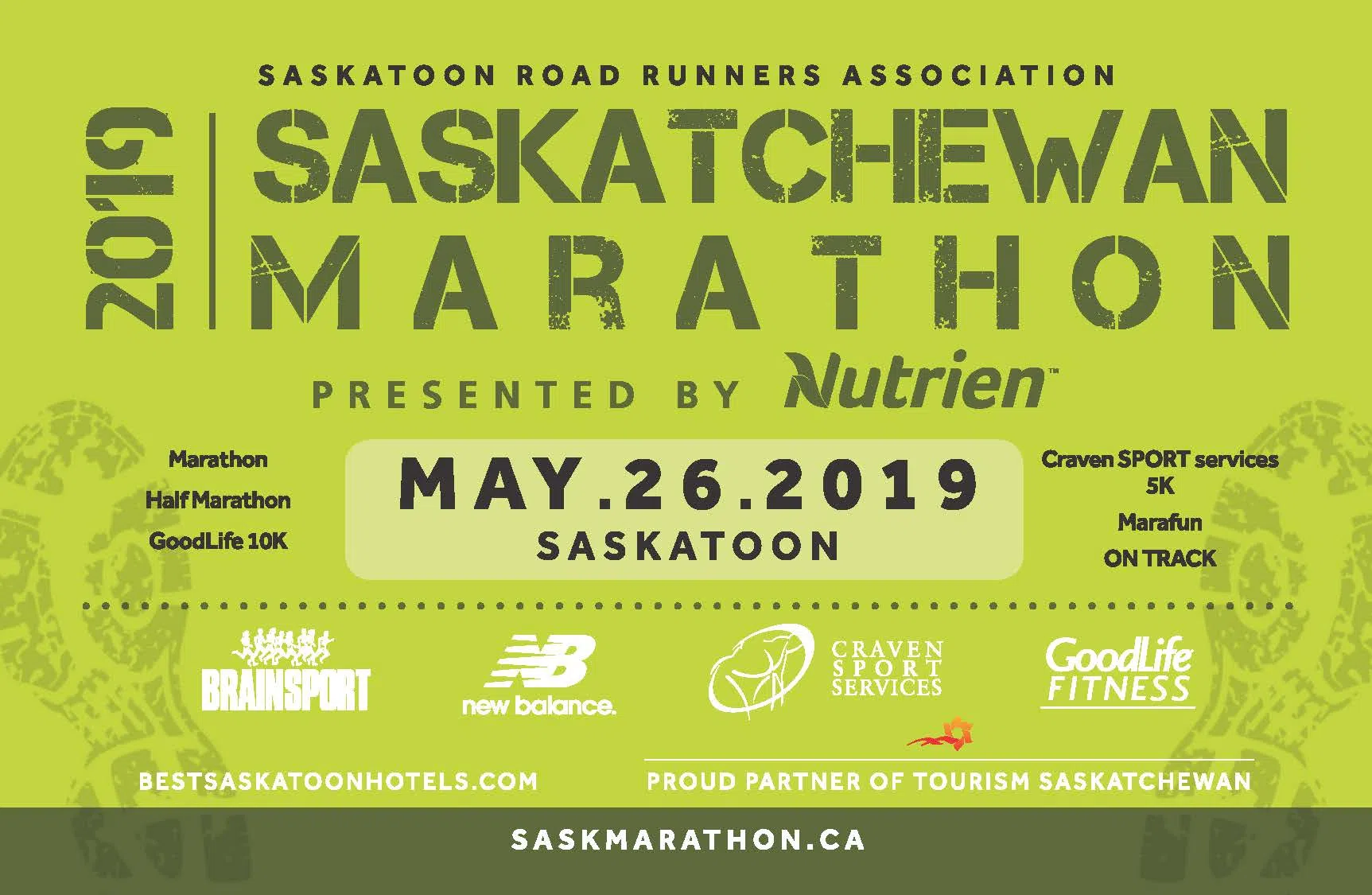 Saskatchewan Marathon: Presented by Nutrien | C95