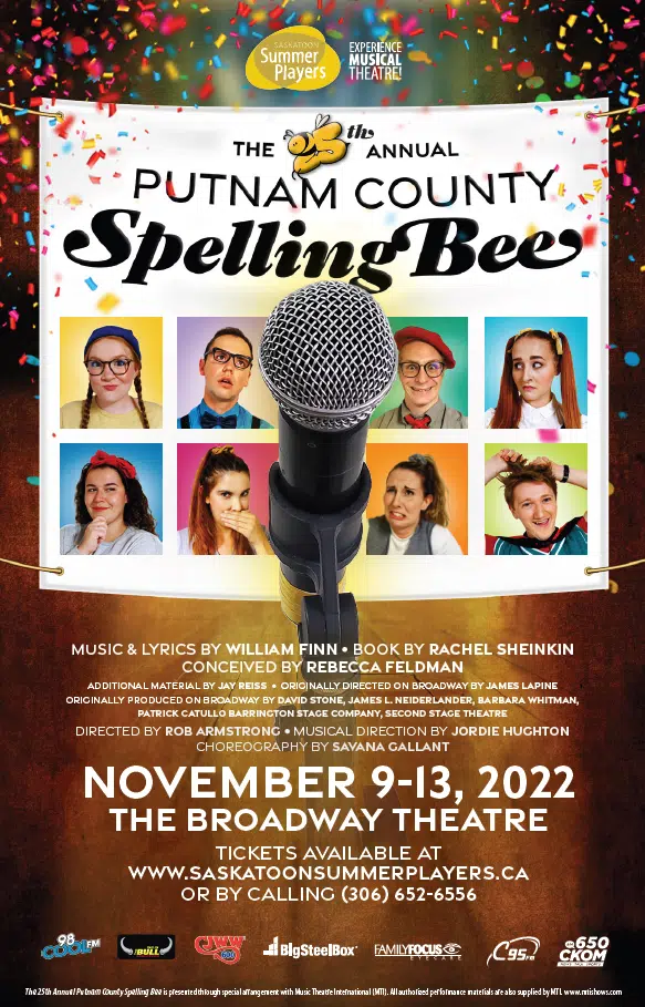 The 25th Annual Putnam County Spelling Bee | C95