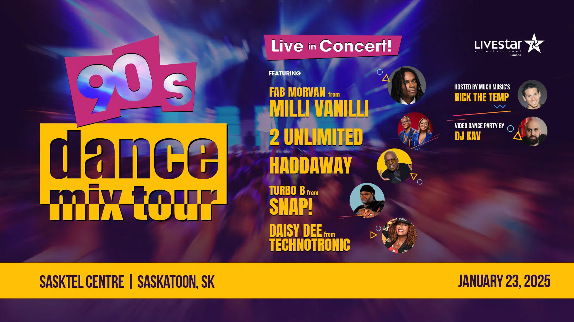 90s Dance Mix Tour | C95