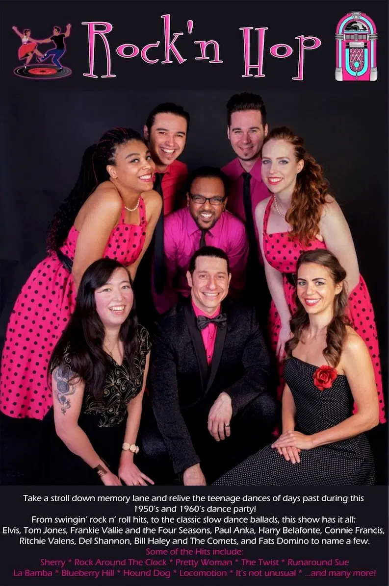 Rock N' Hop - 50's & 60's Sock Hop Party | JACK 94-5 FM