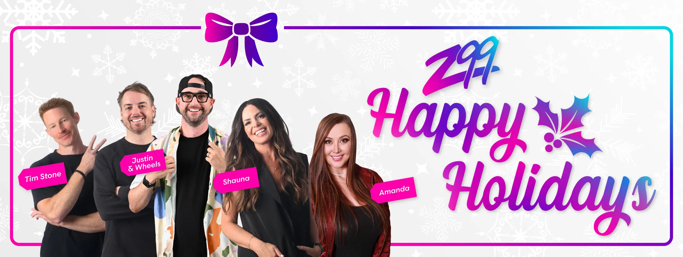 Z99 - Regina's #1Hit Music Station