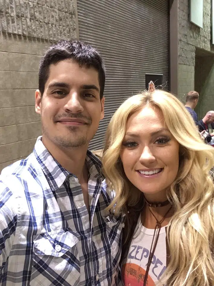 Meghan Patrick Interview | Saskatchewan Country CJNB