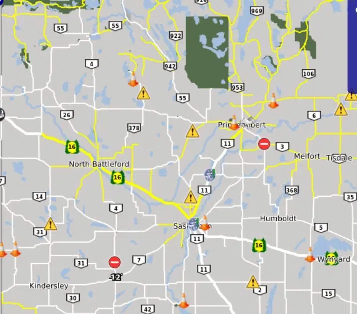 March 9th, Highways UPDATE | Saskatchewan Country CJNB