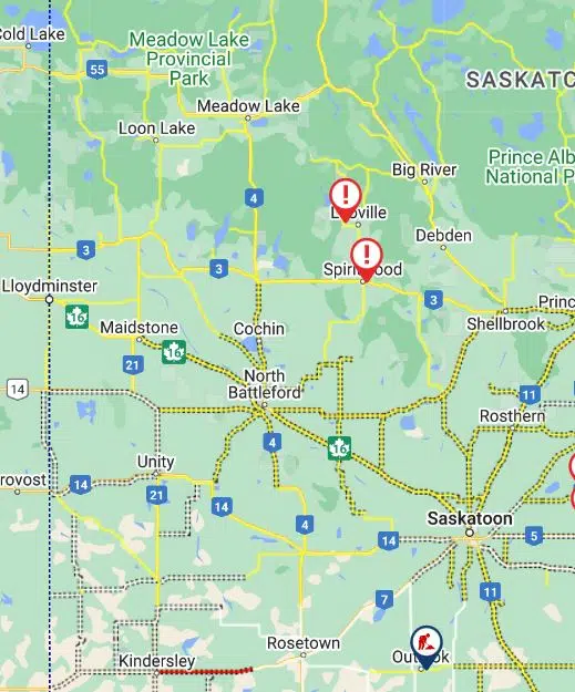 Highways Hotline UPDATE! | Saskatchewan Country CJNB