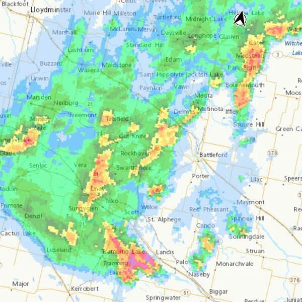 More Thunderstorms rolling through the NW this morning | Saskatchewan ... More Thunderstorms rolling through the NW this morning | Saskatchewan ...