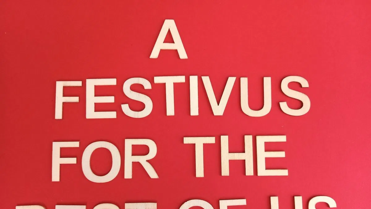 One more Sleep before Festivus!! | Saskatchewan Country CJNB