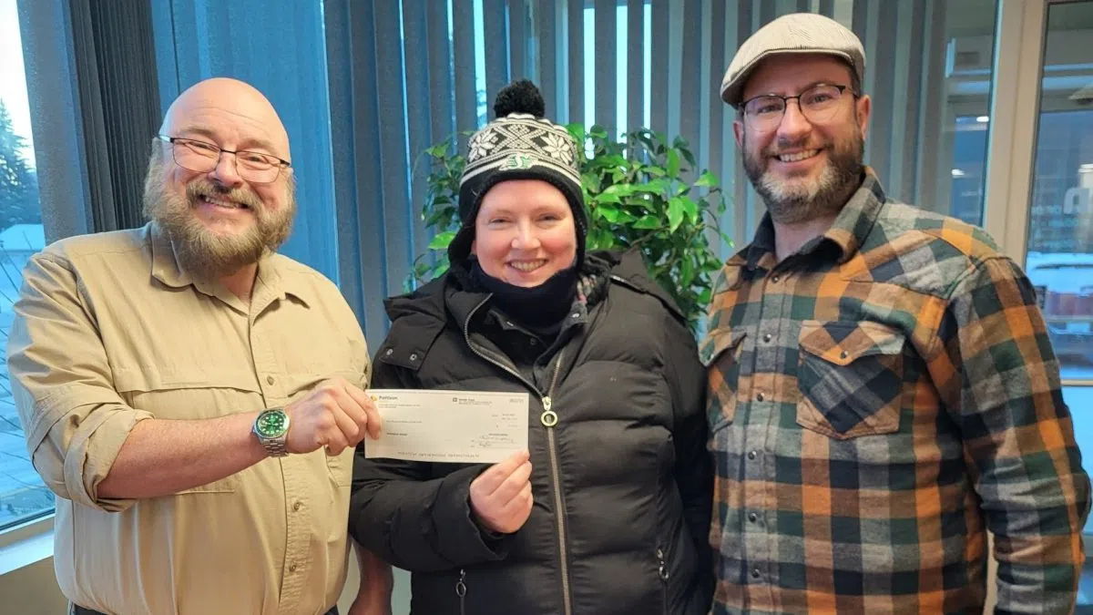 I LOVE giving away Money!! | Saskatchewan Country CJNB