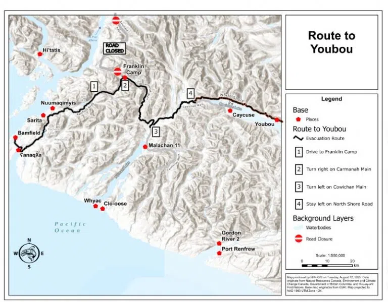Mount Underwood Wildfire Resources & Information | 93.3 The Peak
