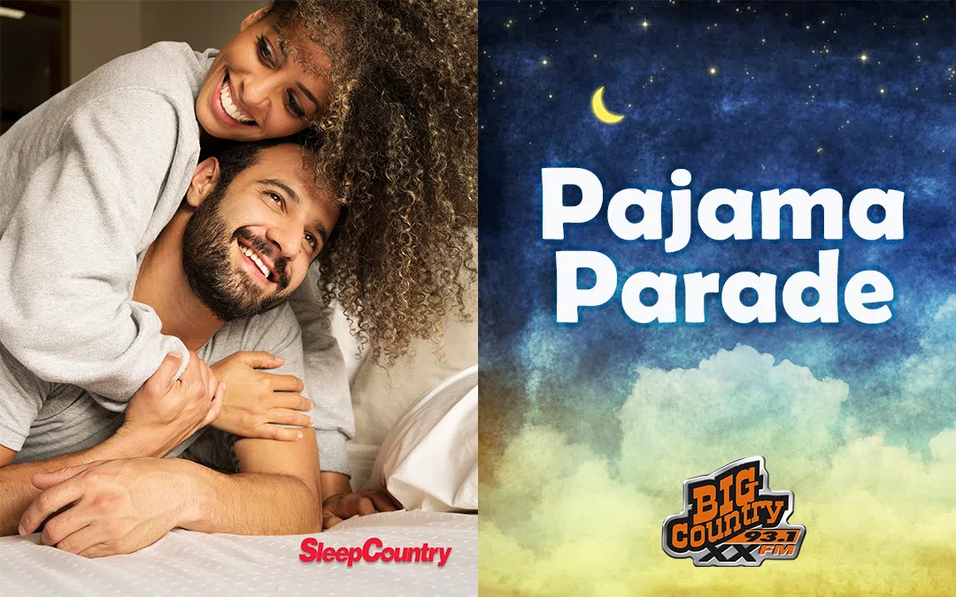 Sleep Country Valentine’s Pajama Parade | CJXX Big Country 93.1