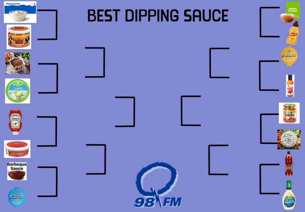 The Best Dip Bracket | Q98 - Saskatchewan's Hit Music