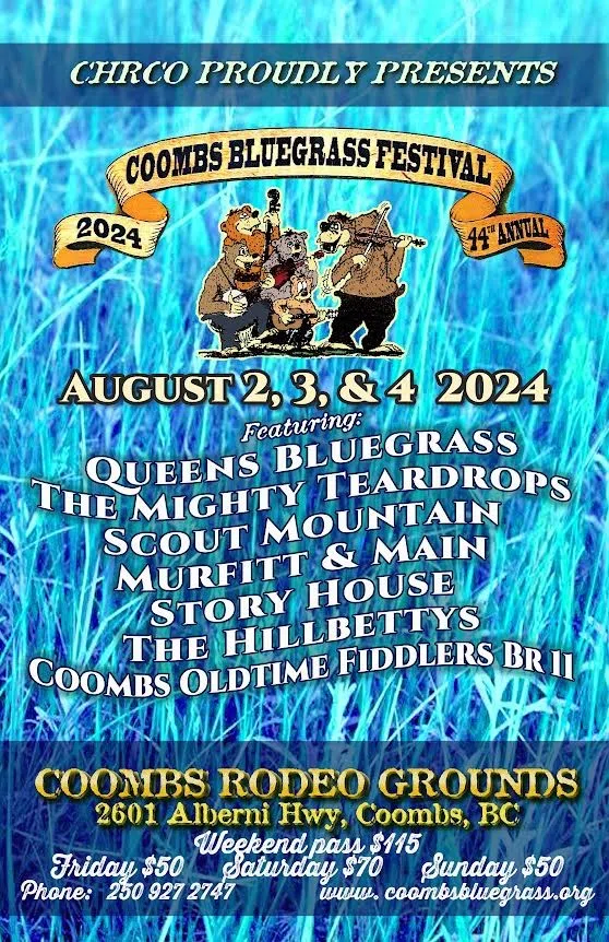 44th Coombs Bluegrass Festival | 88.5 The Beach