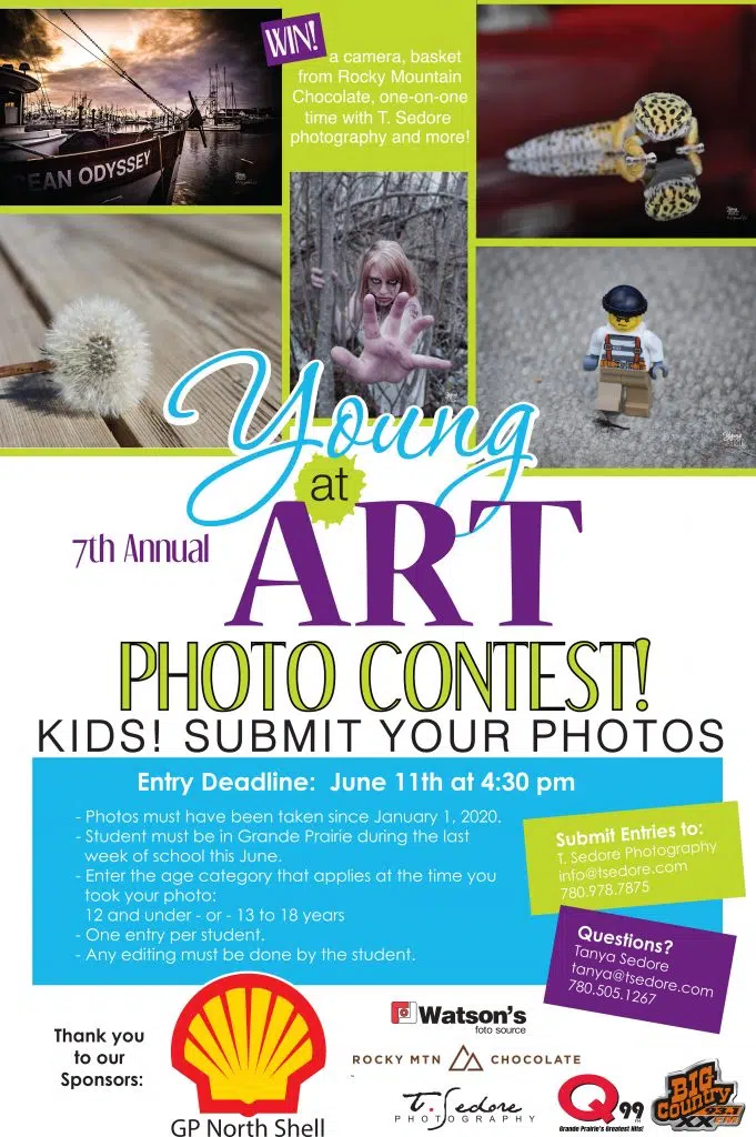 Young at Art: Youth Photo Contest | CJXX Big Country 93.1